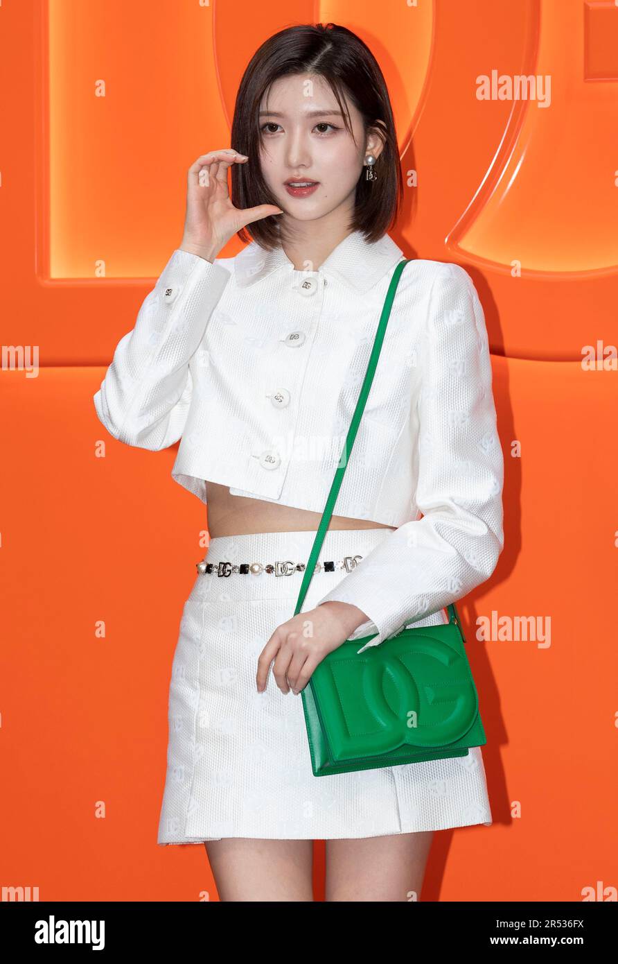 Seoul, South Korea. 31st May, 2023. South Korean singer Gaeul, member of K-Pop girl group IVE ...