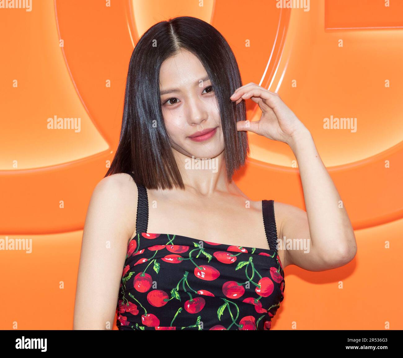 Seoul, South Korea. 31st May, 2023. South Korean actress Go Min-si ...