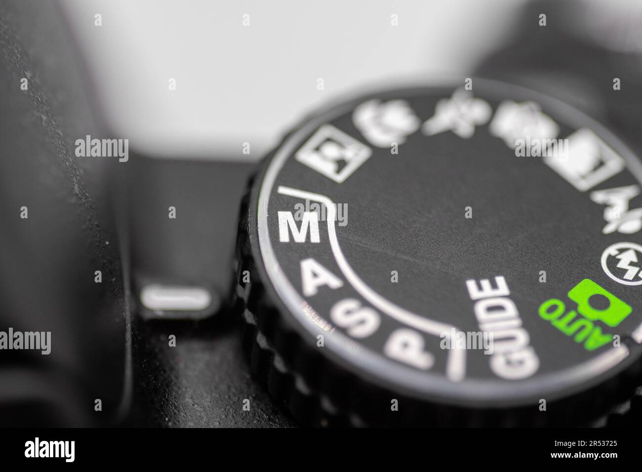 Camera Dial Setting