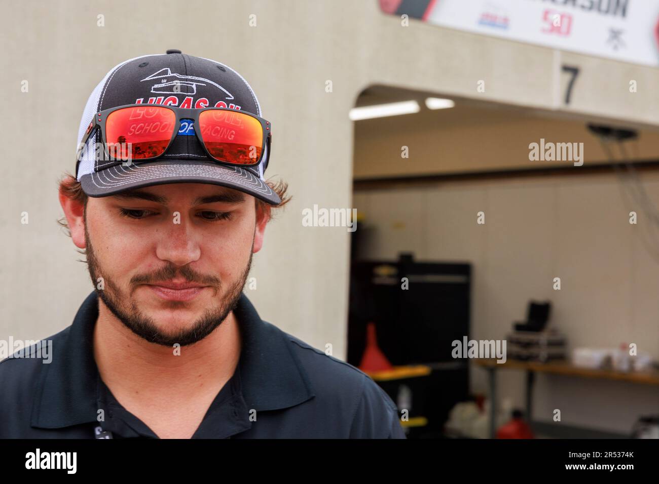 INDIANAPOLIS, INDIANA, UNITED STATES - 2023/05/28: Abel Motorsports ...