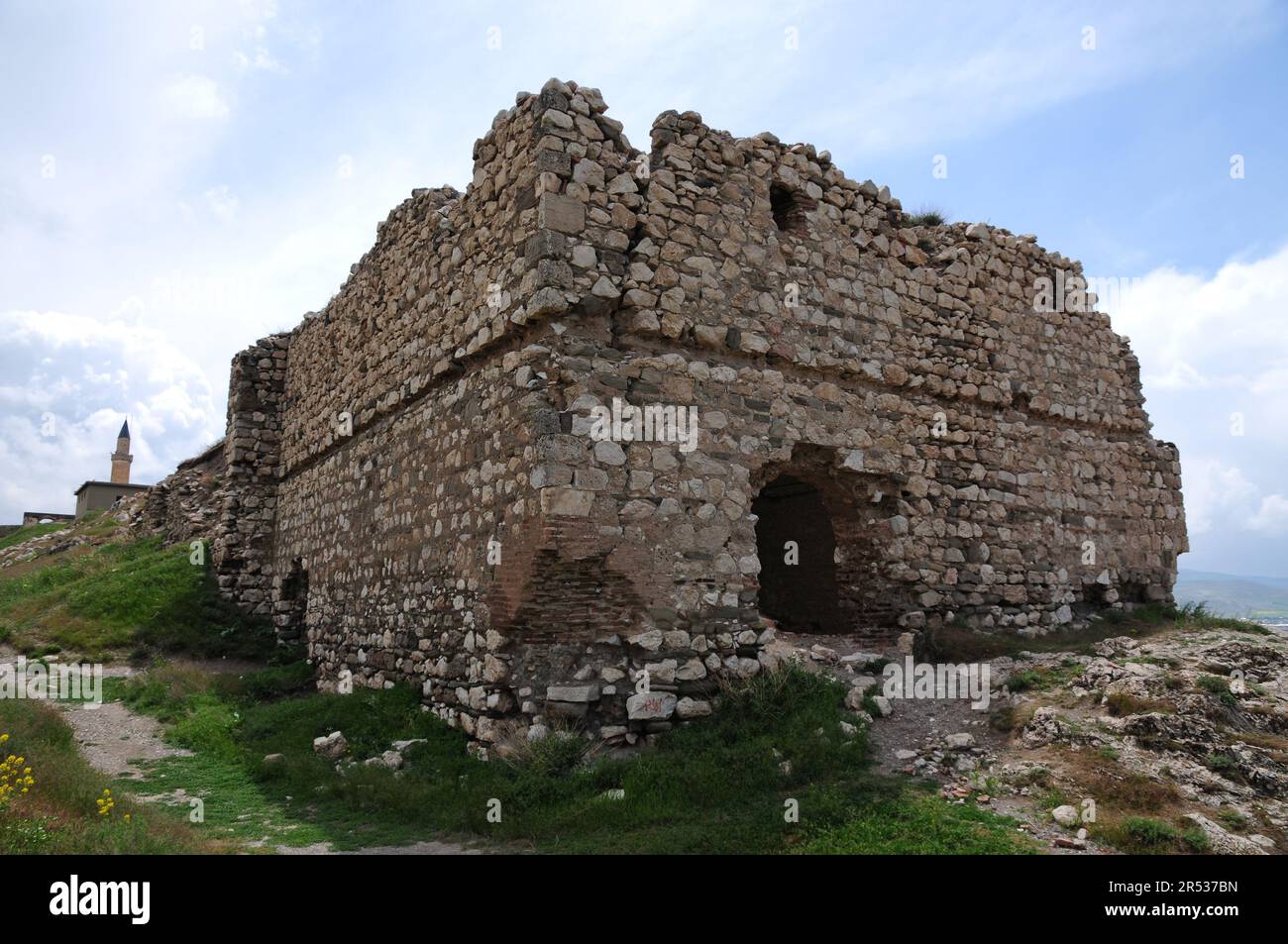 Van Castle, located in the city of Van, Turkey, was built during the ...