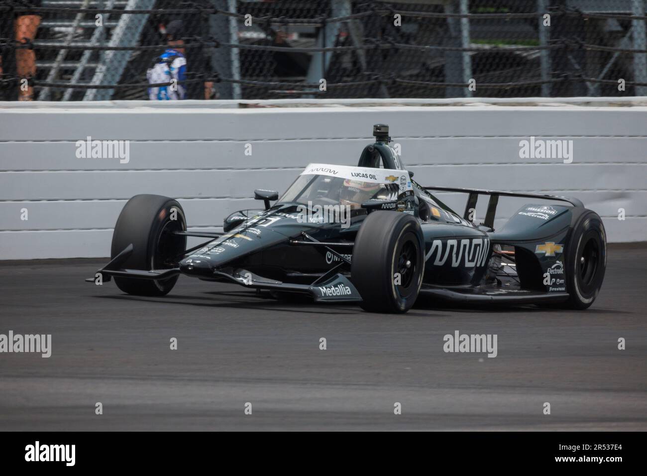 INDIANAPOLIS, INDIANA, UNITED STATES - 2023/05/28: Arrow McClaren ...