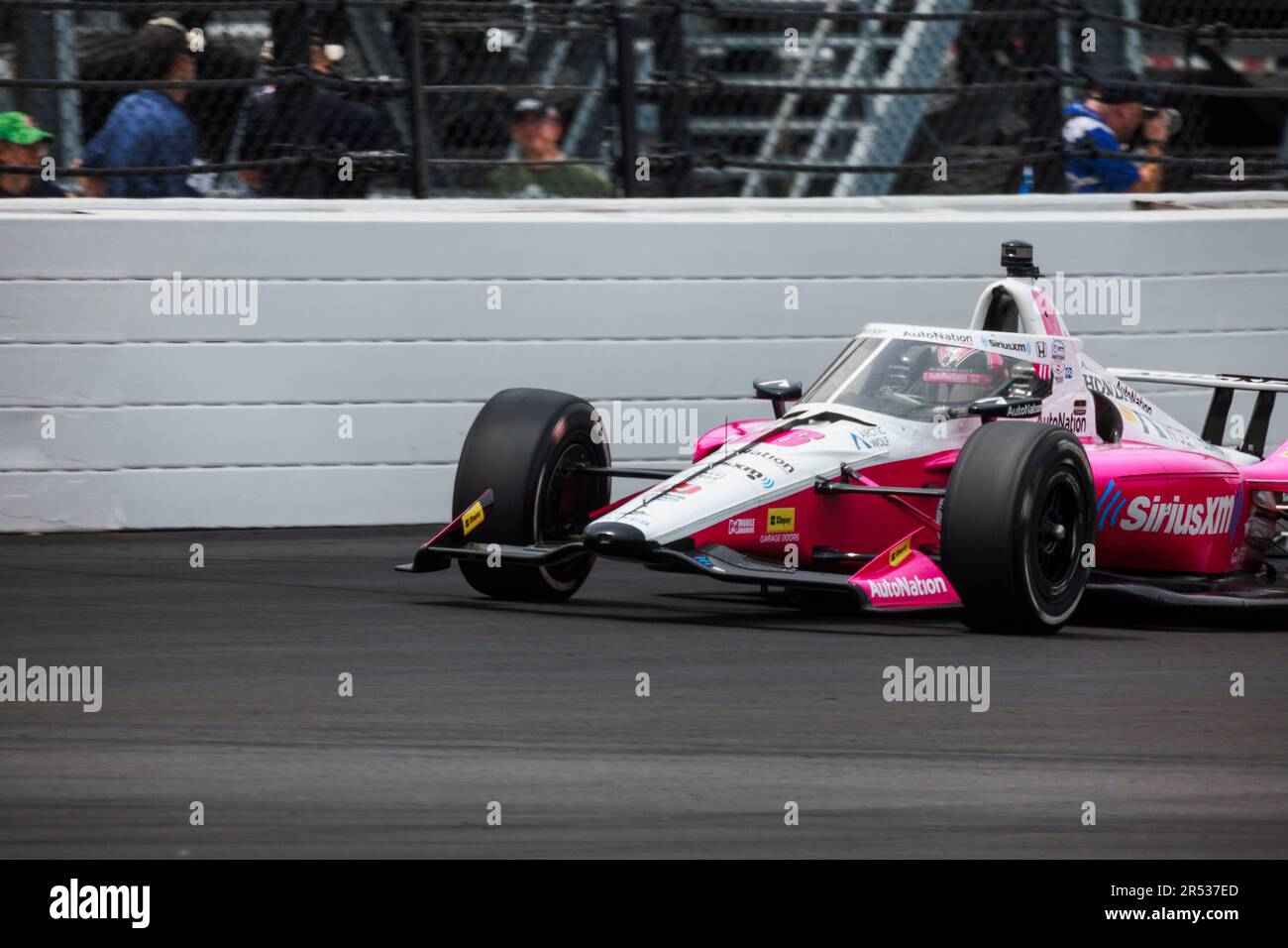 INDIANAPOLIS, INDIANA, UNITED STATES - 2023/05/28: Meyer Shank Racing ...