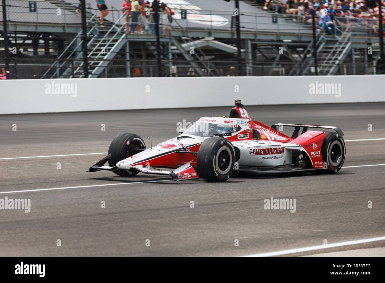 INDIANAPOLIS, INDIANA, UNITED STATES - 2023/05/28: Driver Katherine ...