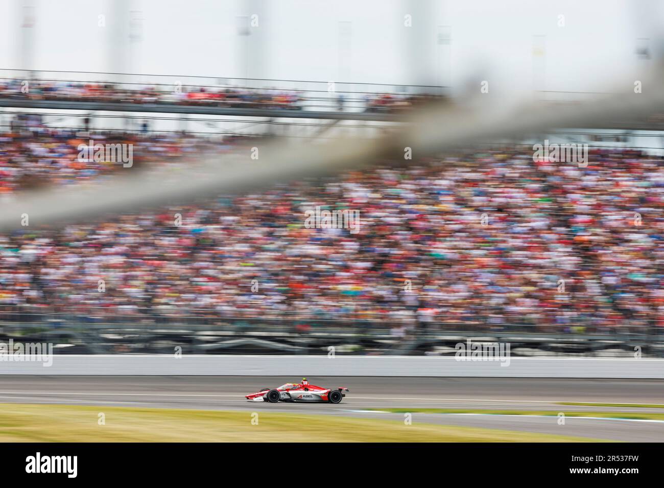 INDIANAPOLIS, INDIANA, UNITED STATES - 2023/05/28: Abel Motorsports ...