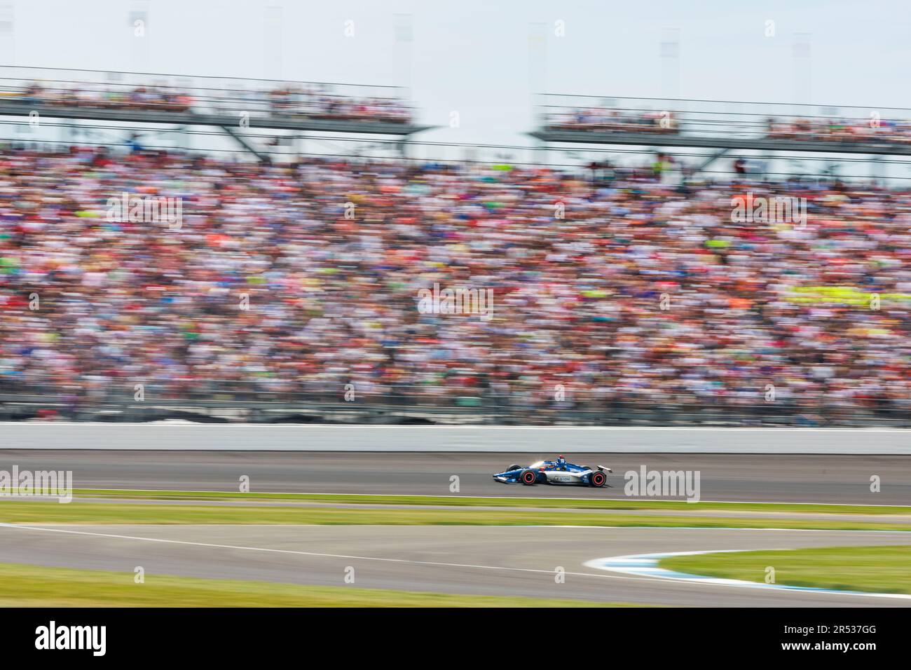 INDIANAPOLIS, INDIANA, UNITED STATES - 2023/05/28: Chip Ganassi Racing ...