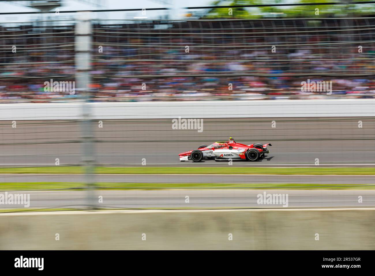 INDIANAPOLIS, INDIANA, UNITED STATES - 2023/05/28: Abel Motorsports ...