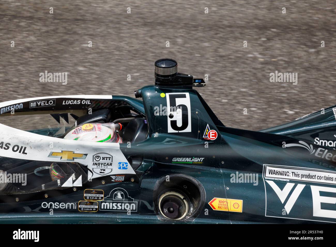 INDIANAPOLIS, INDIANA, UNITED STATES - 2023/05/28: Arrow McClaren ...