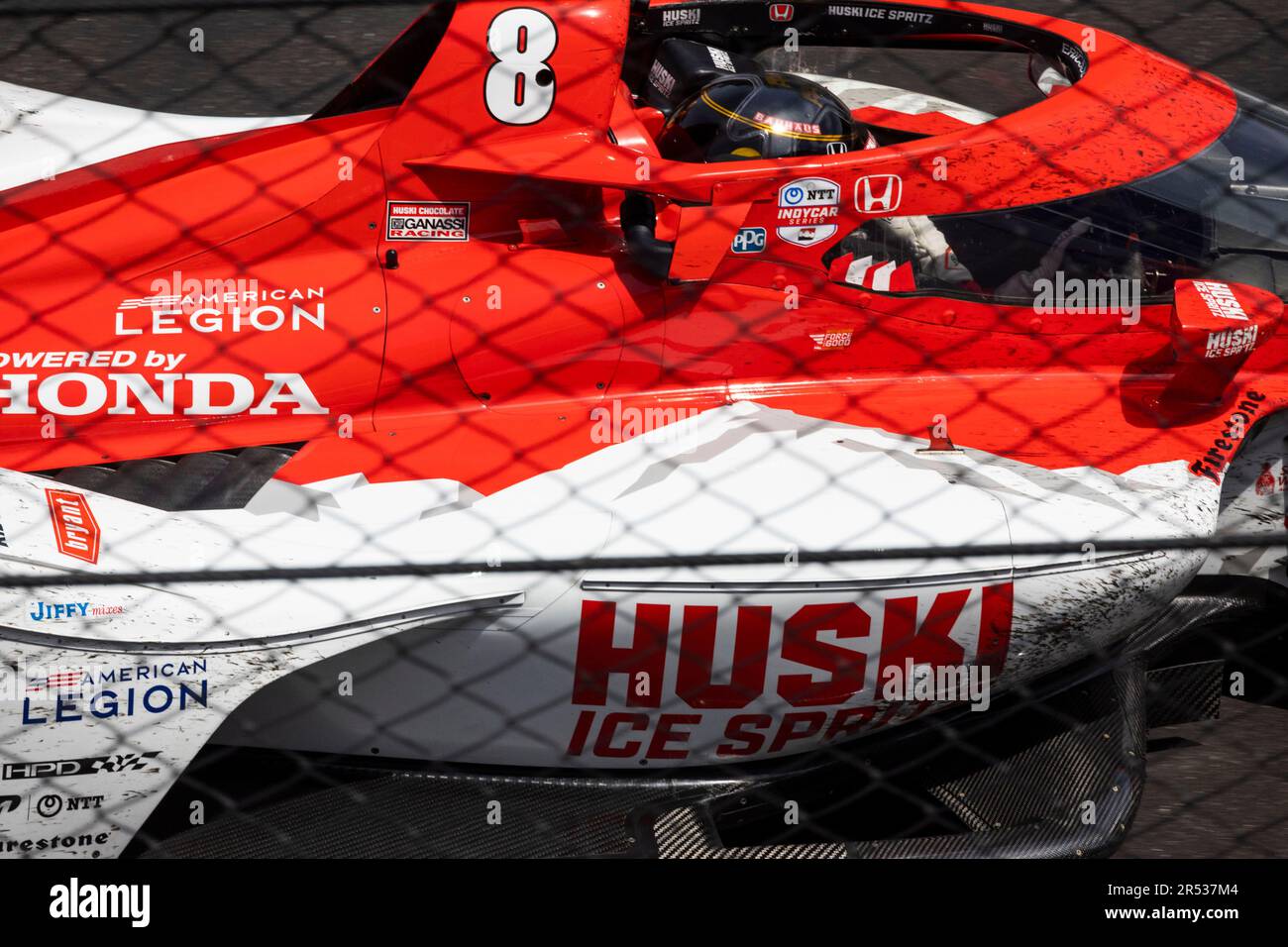 INDIANAPOLIS, INDIANA, UNITED STATES - 2023/05/28: Chip Ganassi Racing ...