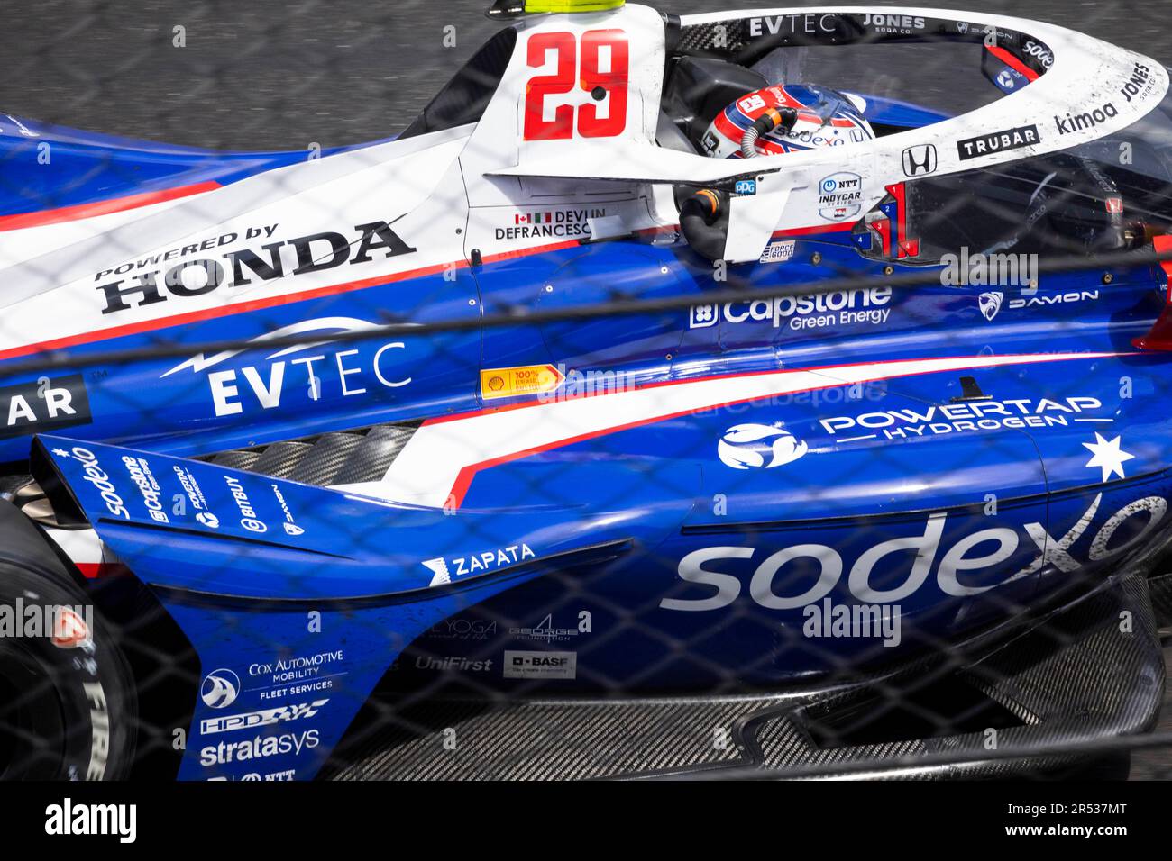 INDIANAPOLIS, INDIANA, UNITED STATES - 2023/05/28: Andretti ...