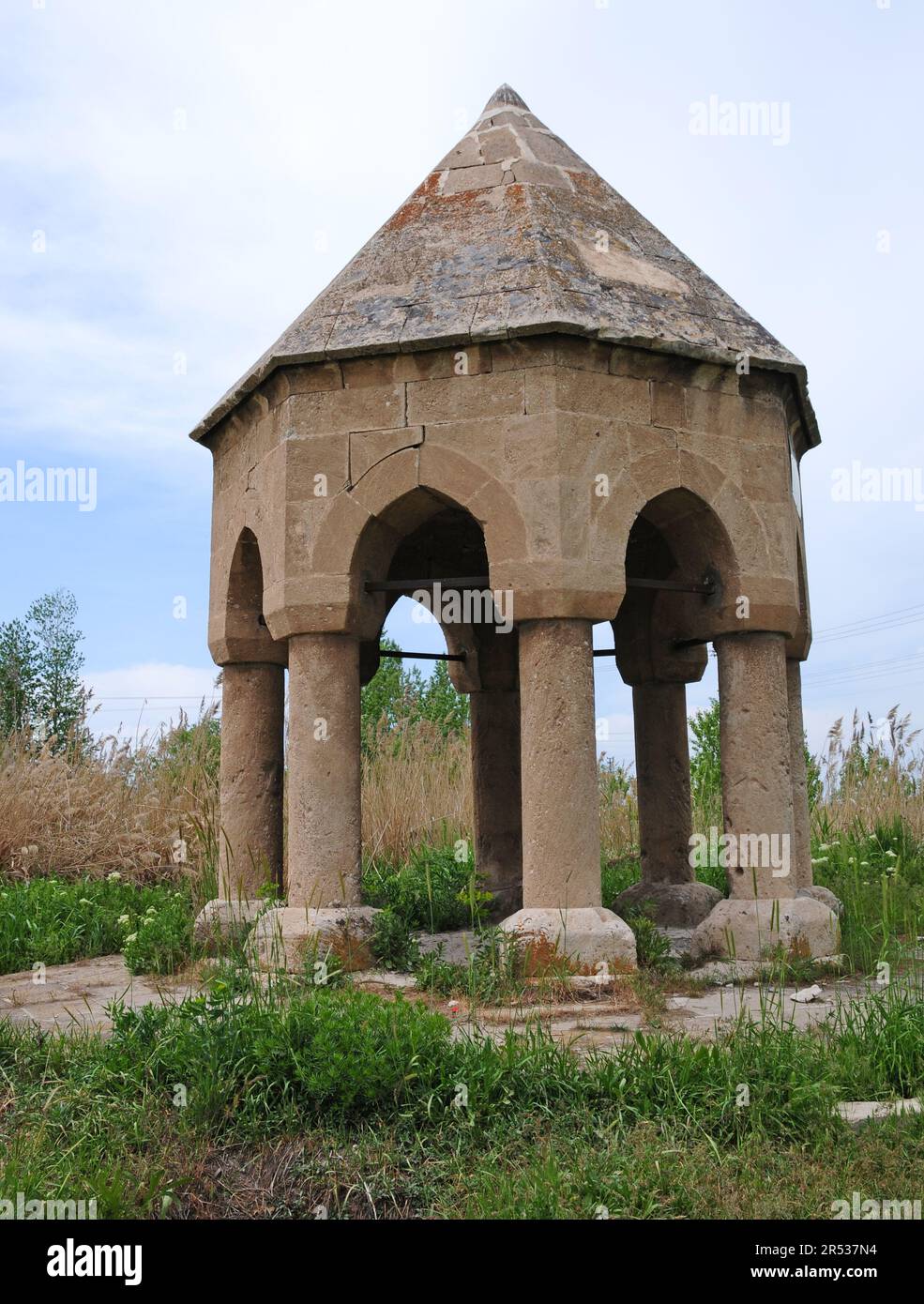 Timuroglu Dervis Mehmet Pasha Cupola - Van - TURKEY Stock Photo - Alamy