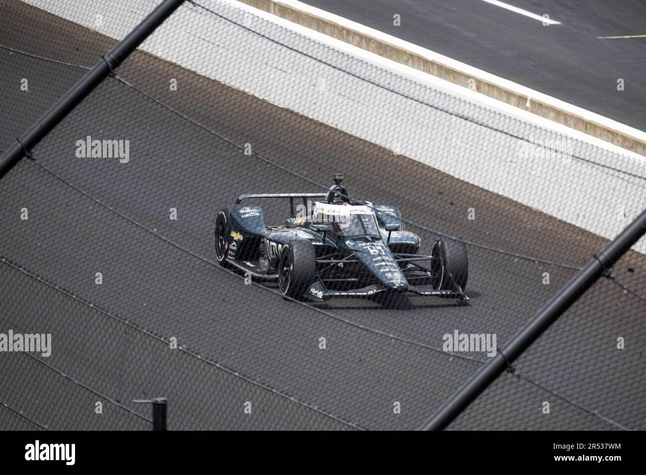 INDIANAPOLIS, INDIANA, UNITED STATES - 2023/05/28: Arrow McClaren ...