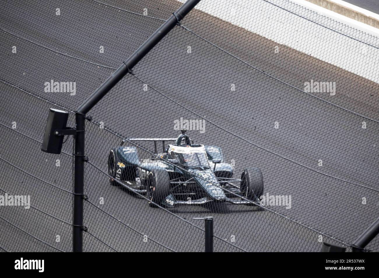 INDIANAPOLIS, INDIANA, UNITED STATES - 2023/05/28: Arrow McClaren ...