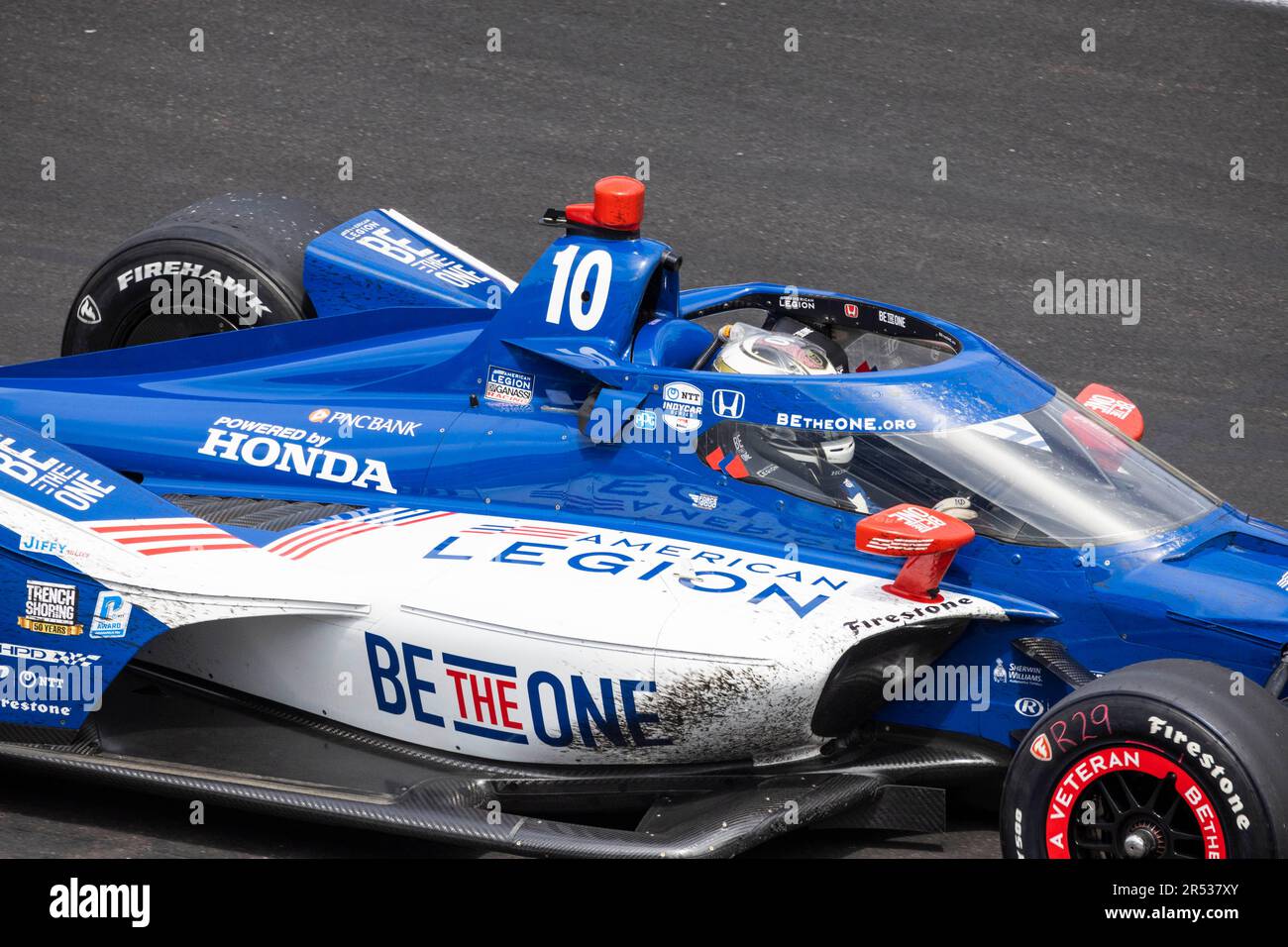 INDIANAPOLIS, INDIANA, UNITED STATES - 2023/05/28: Chip Ganassi Racing ...