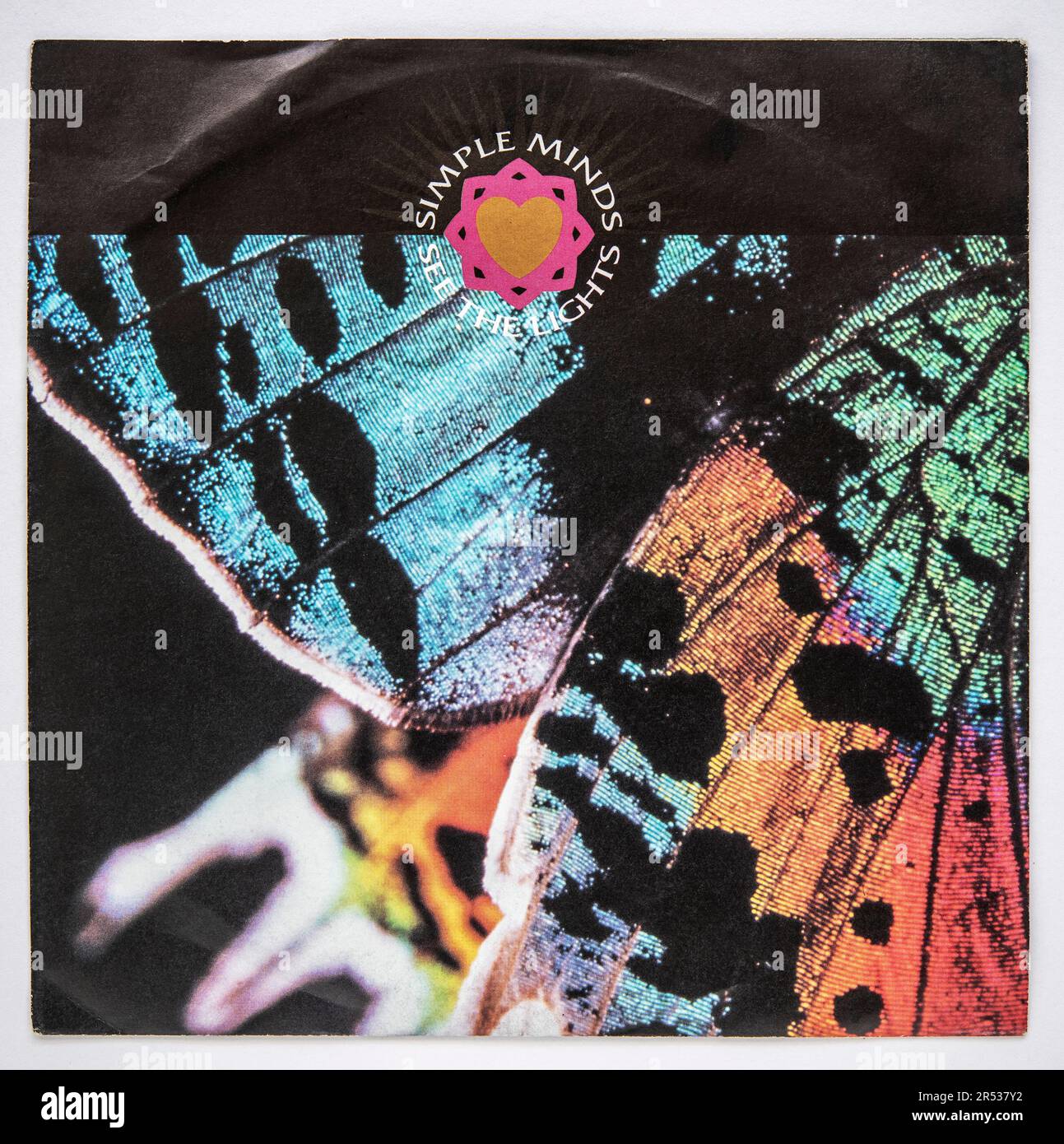 Picture cover of the seven inch single version of See the Lights by ...