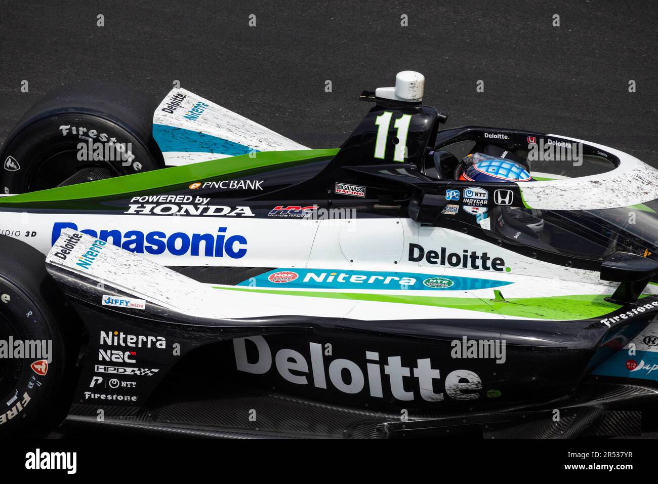 INDIANAPOLIS, INDIANA, UNITED STATES - 2023/05/28: Chip Ganassi Racing ...