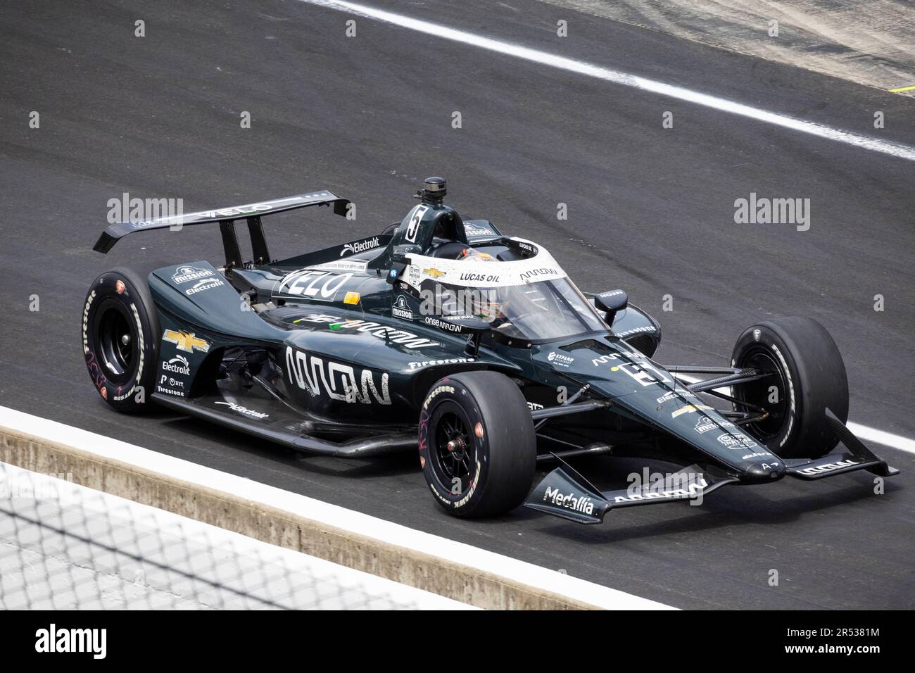 INDIANAPOLIS, INDIANA, UNITED STATES - 2023/05/28: Arrow McClaren ...