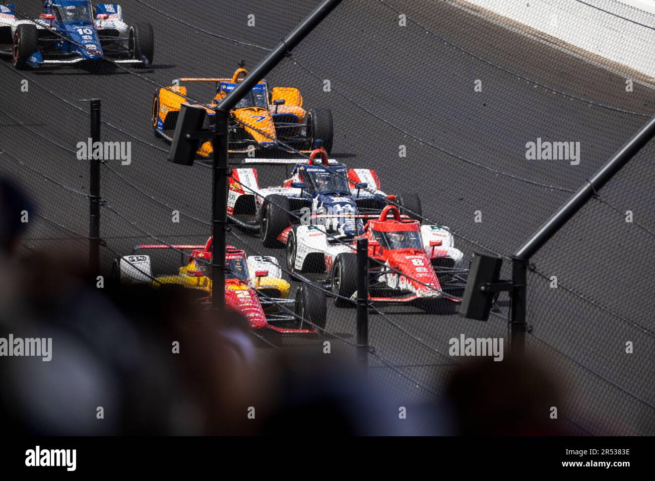 INDIANAPOLIS, INDIANA, UNITED STATES - 2023/05/28: Driver Santino ...