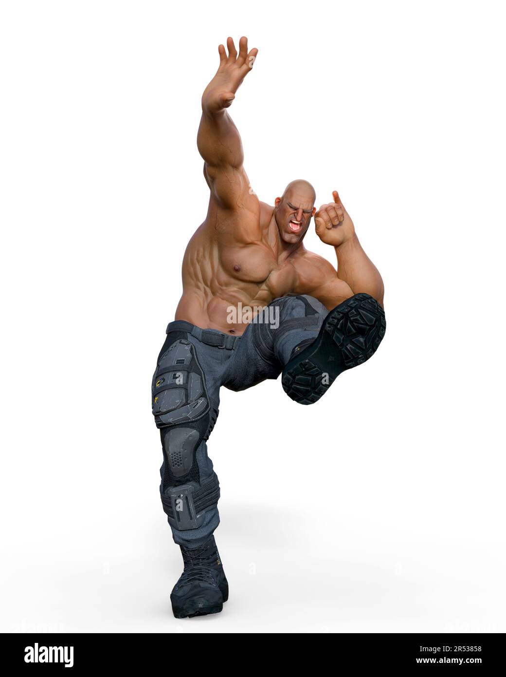 Soldier dancing Cut Out Stock Images & Pictures - Alamy
