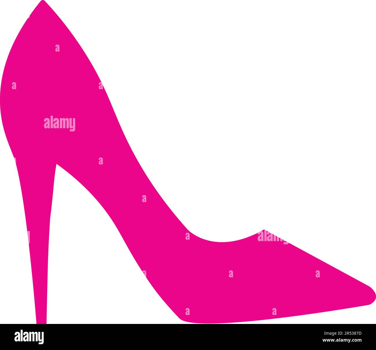 Spike heels Stock Vector Images - Alamy
