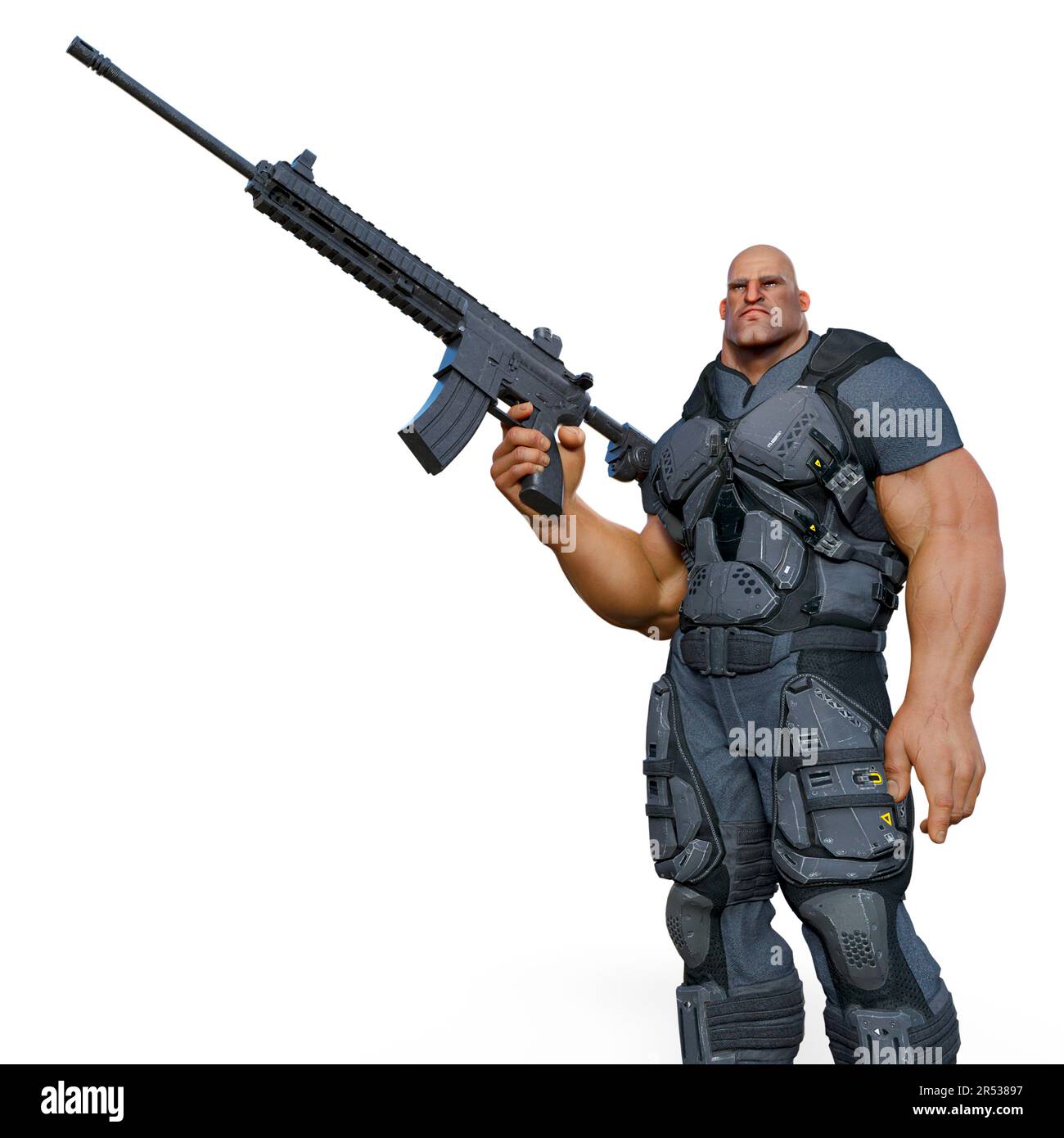 Super Soldier Gun