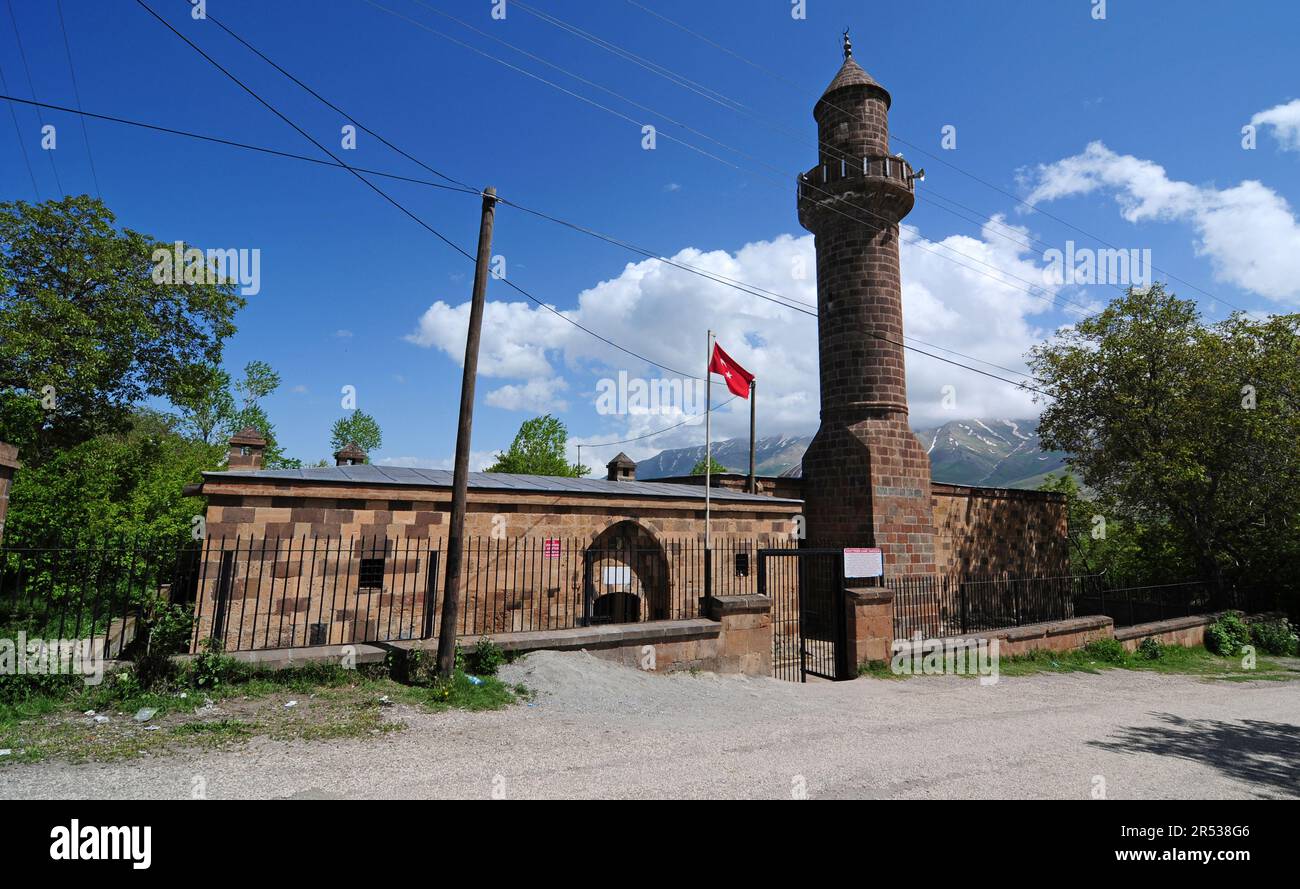 Located in Gevas, Turkey, the Izzettin Sir Mosque was built in the 14th ...
