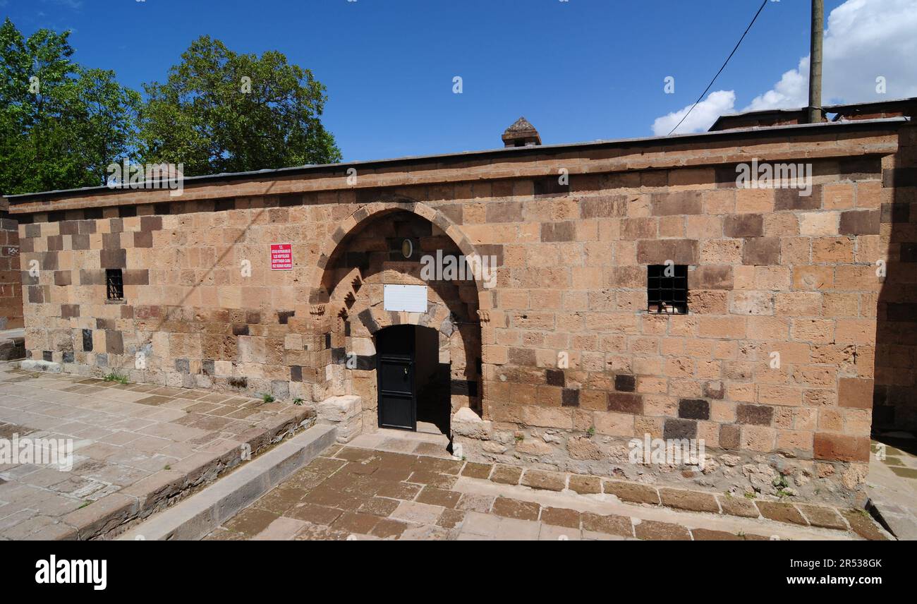 Located in Gevas, Turkey, the Izzettin Sir Mosque was built in the 14th ...