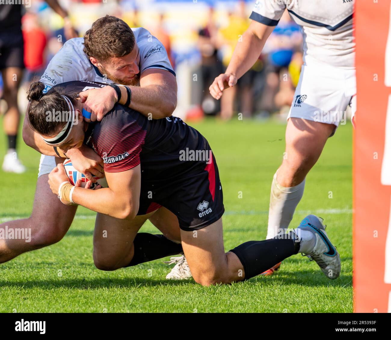 Three broncos hi-res stock photography and images - Alamy