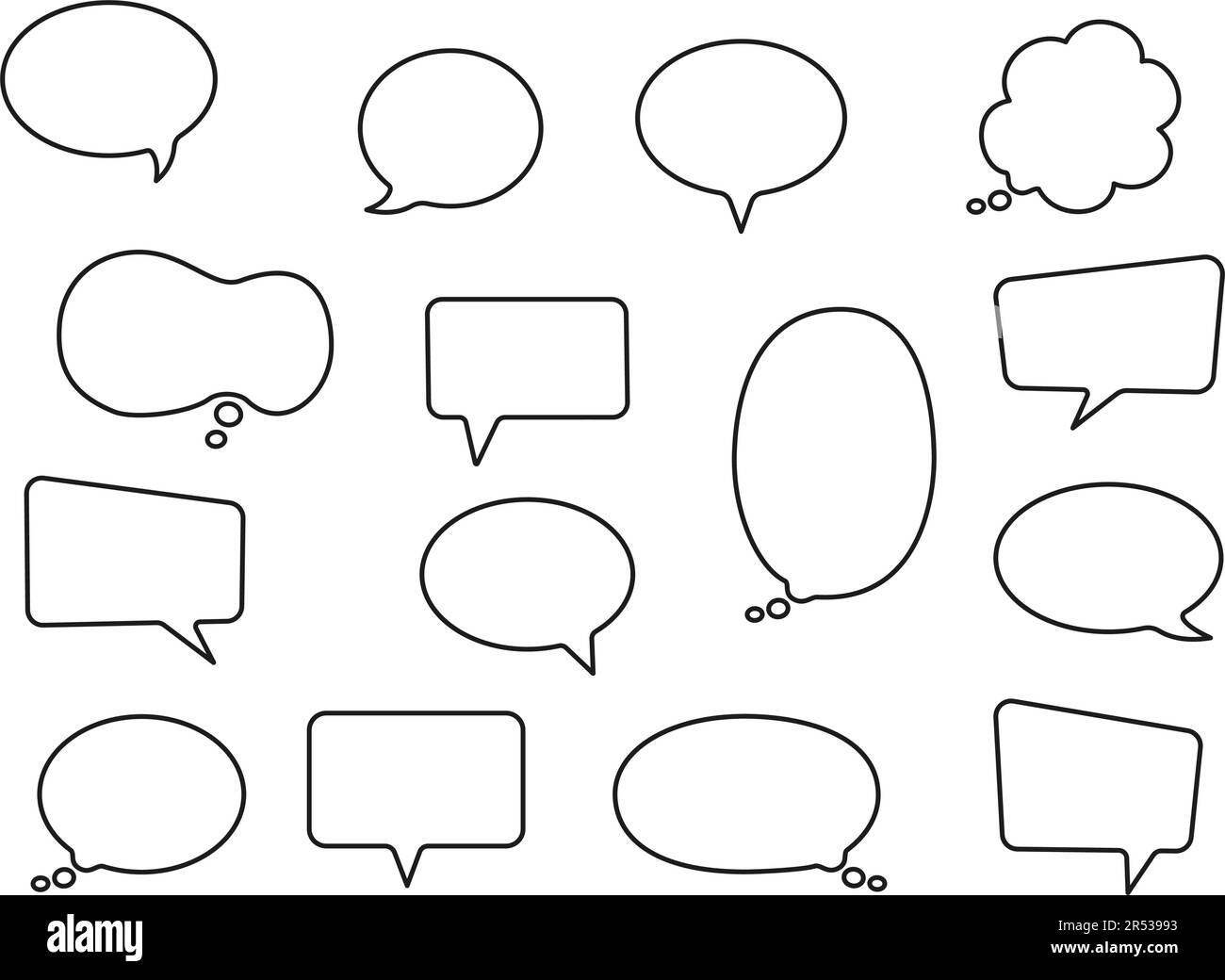 Square cartoon Black and White Stock Photos & Images - Alamy