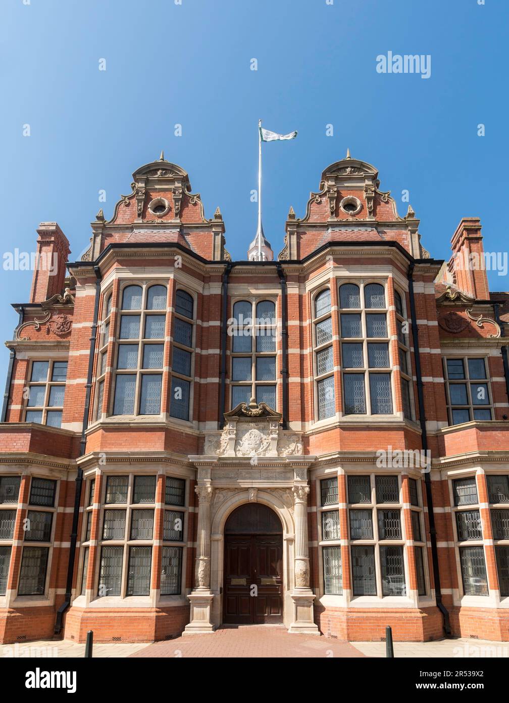 The listed County Hall building, Beverley, East Yorkshire, England, UK ...