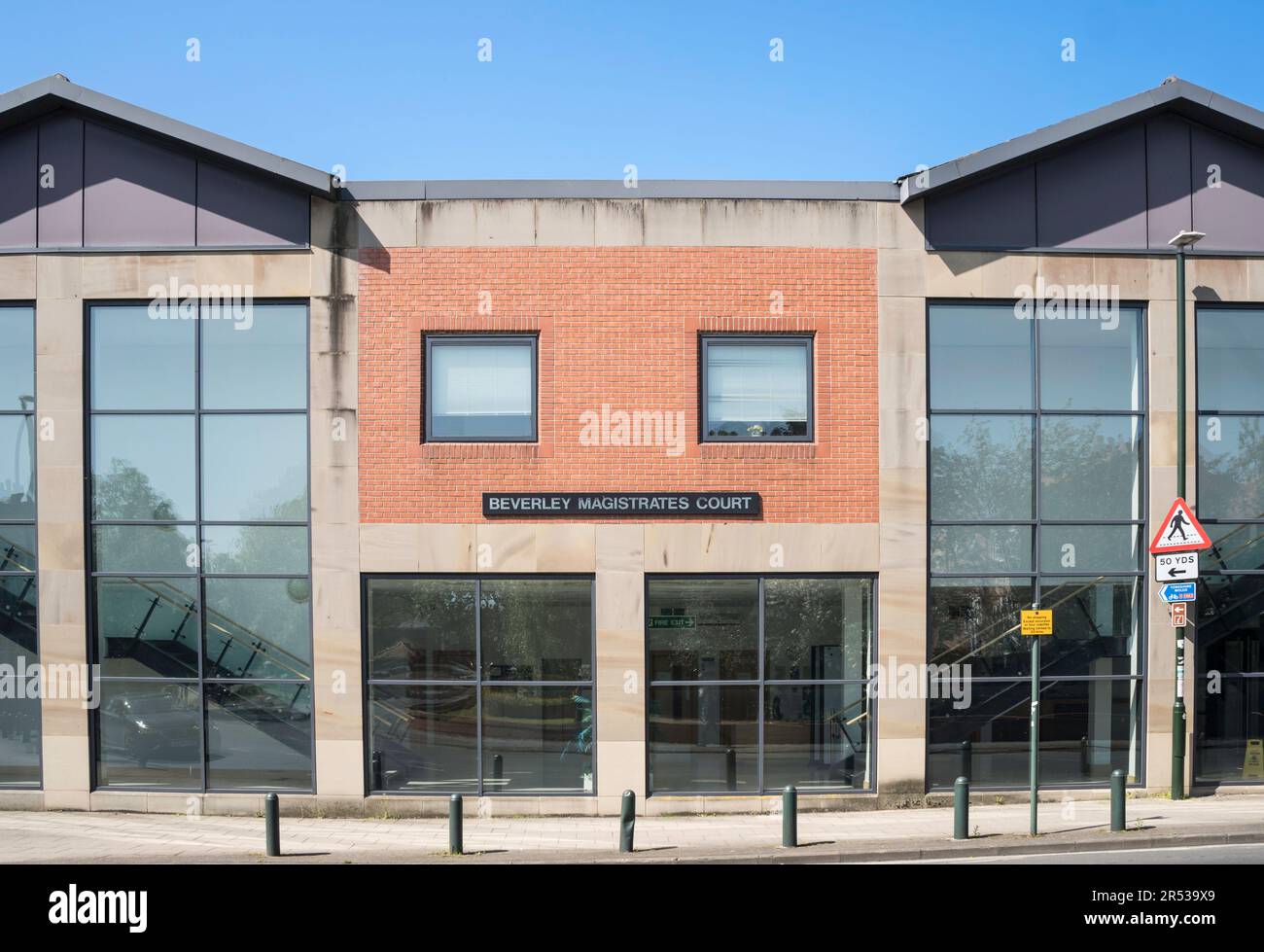 Beverley Magistrates Court, East Yorkshire, England, UK Stock Photo - Alamy
