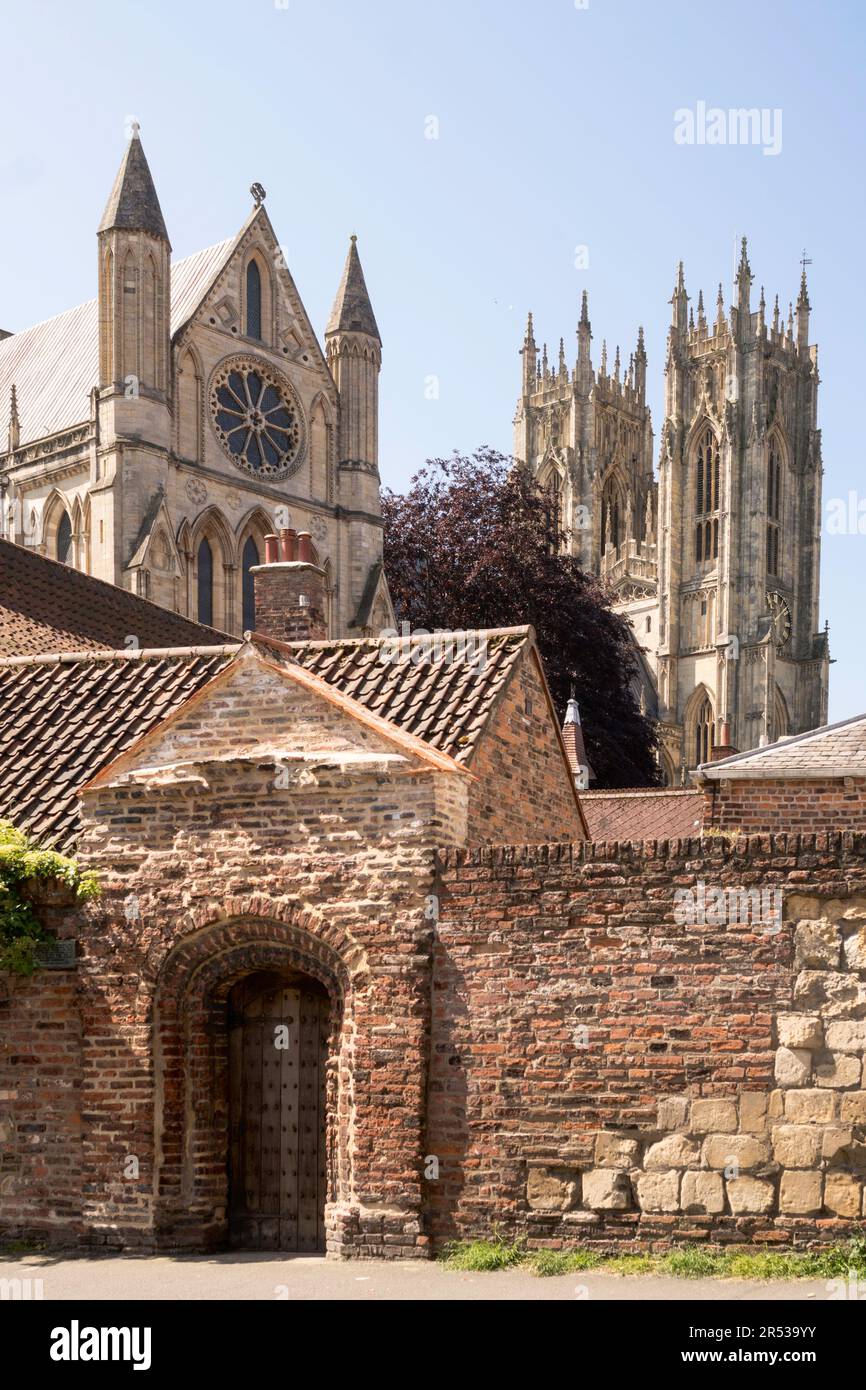 Beverley minster england united kingdom britain hi-res stock ...