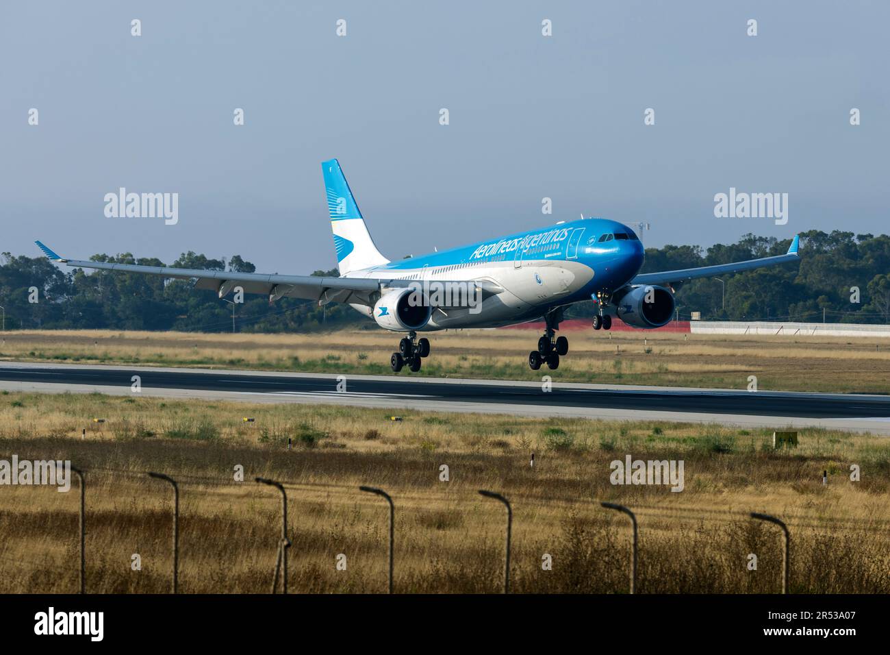 Jetliner argentina hi-res stock photography and images - Alamy