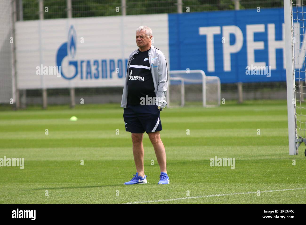 Zenit football club alexander medvedev hi-res stock photography and ...