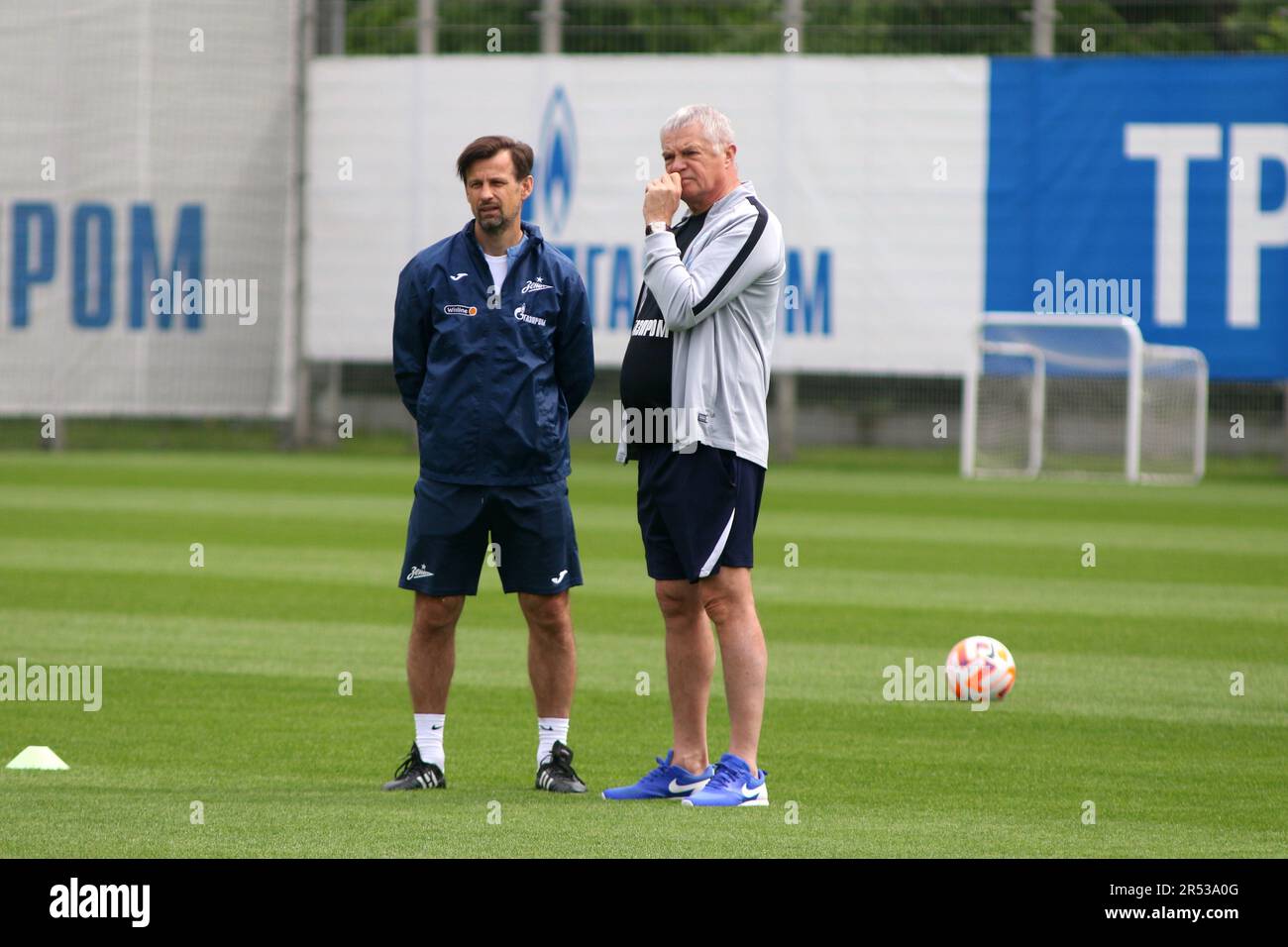 Head coach sergei semak hi-res stock photography and images - Alamy