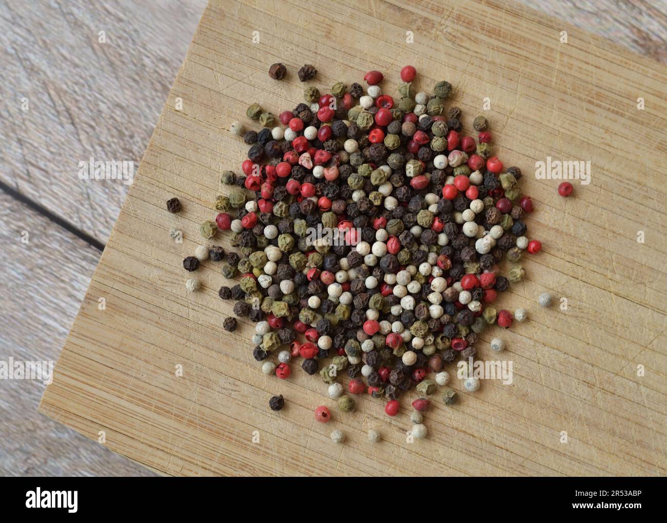 Aromatic spice different peppers hi-res stock photography and images ...