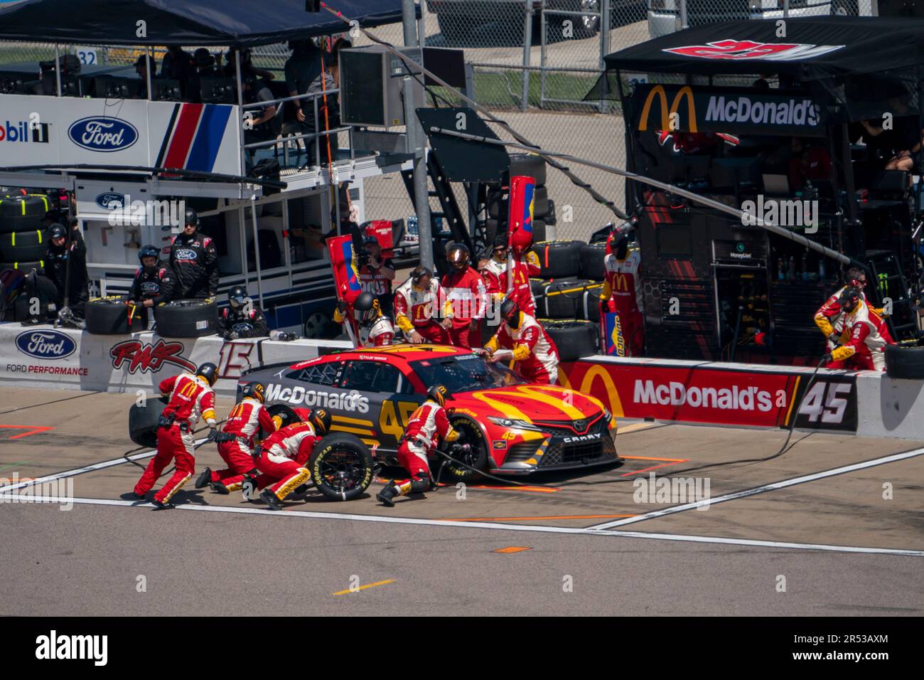 Kansas City, KC, USA. 7th May, 2023. NASCAR Craftsman Truck Series ...