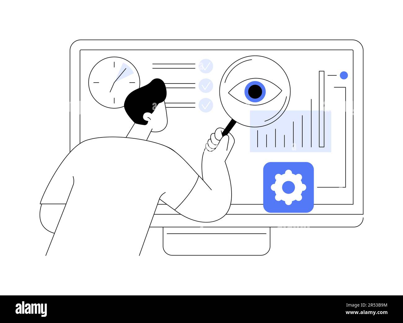 Vision statement abstract concept vector illustration Stock Vector ...