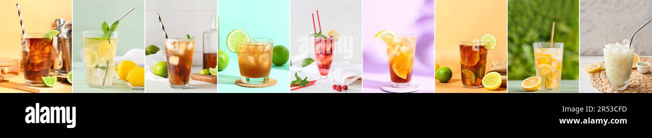 Iced tee hi-res stock photography and images - Alamy