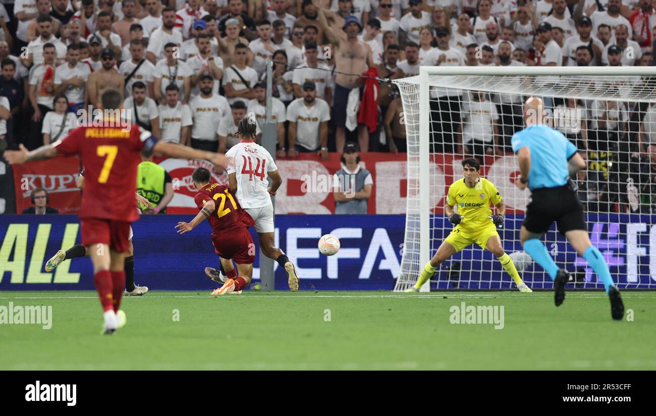 Paulo dybala roma goal hi-res stock photography and images - Alamy
