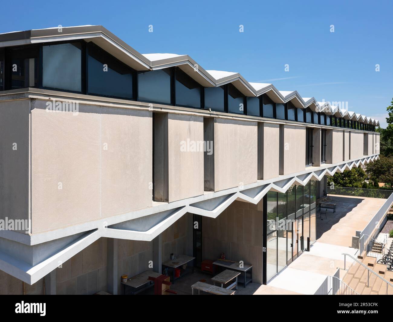Steinberg Hall at Washington University in St. Louis designed by ...