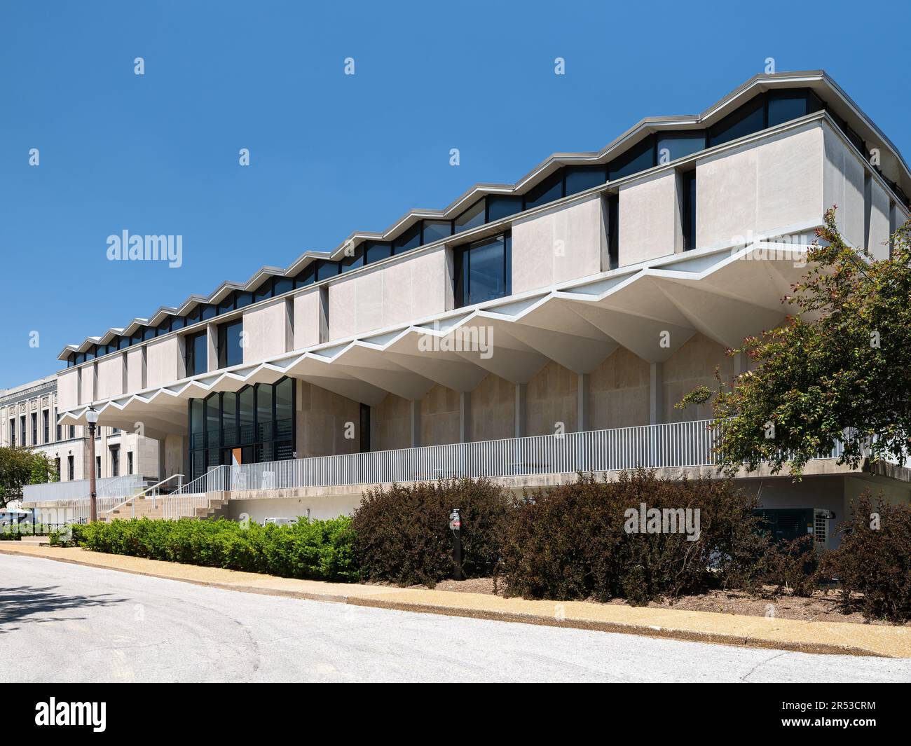 Steinberg Hall at Washington University in St. Louis designed by ...