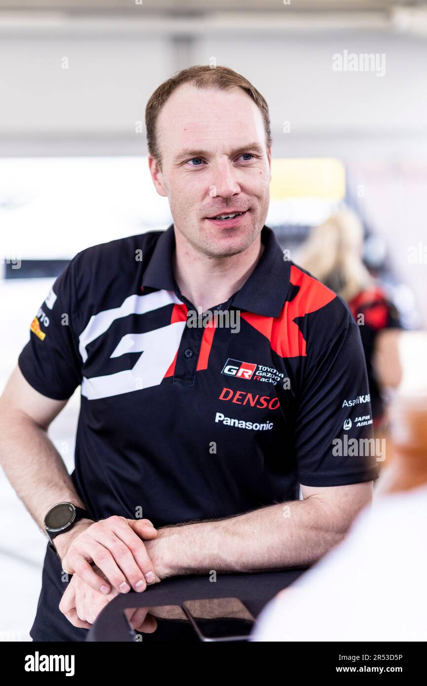 LATVALA Jari-Matti , Toyota Gazoo Racing WRC Team Principal, portrait ...