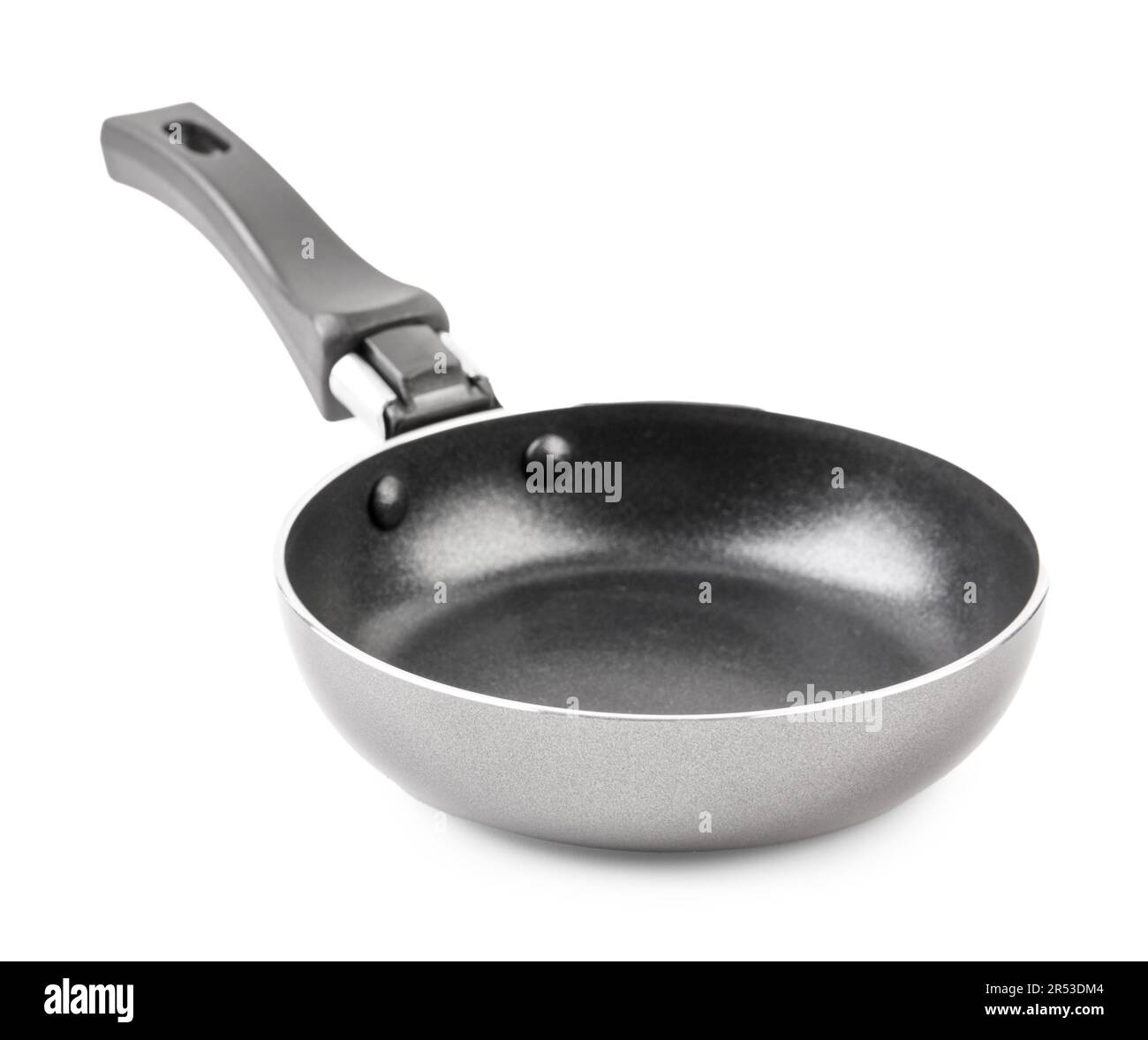 Silver frying pan hi-res stock photography and images - Alamy