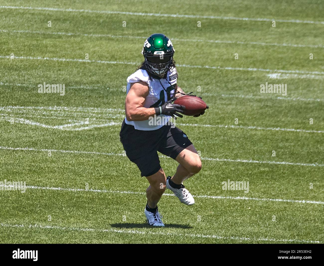 May 31, 2023, Florham Park, New Jersey, USA: Fullback Nick Bowden 48 ...