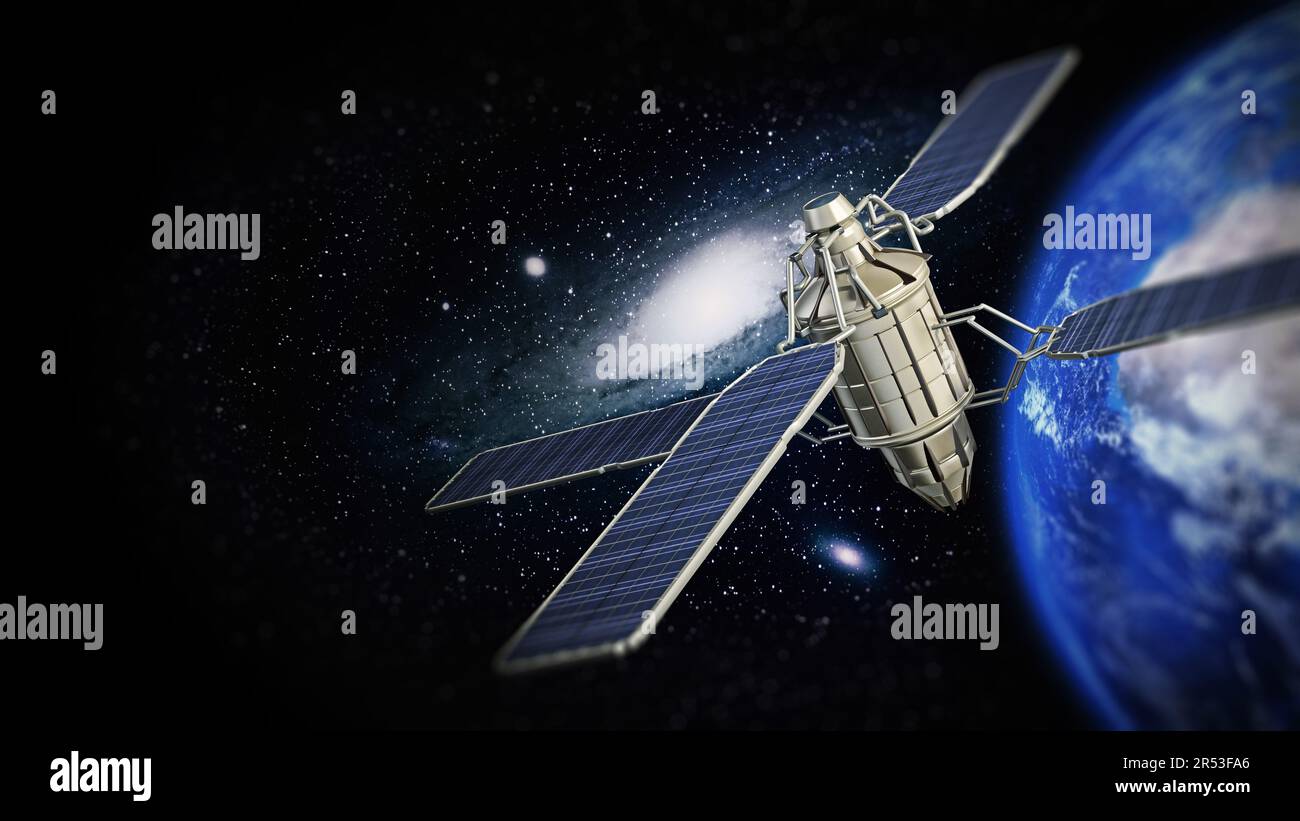 Solar orbiter spacecraft hi-res stock photography and images - Alamy