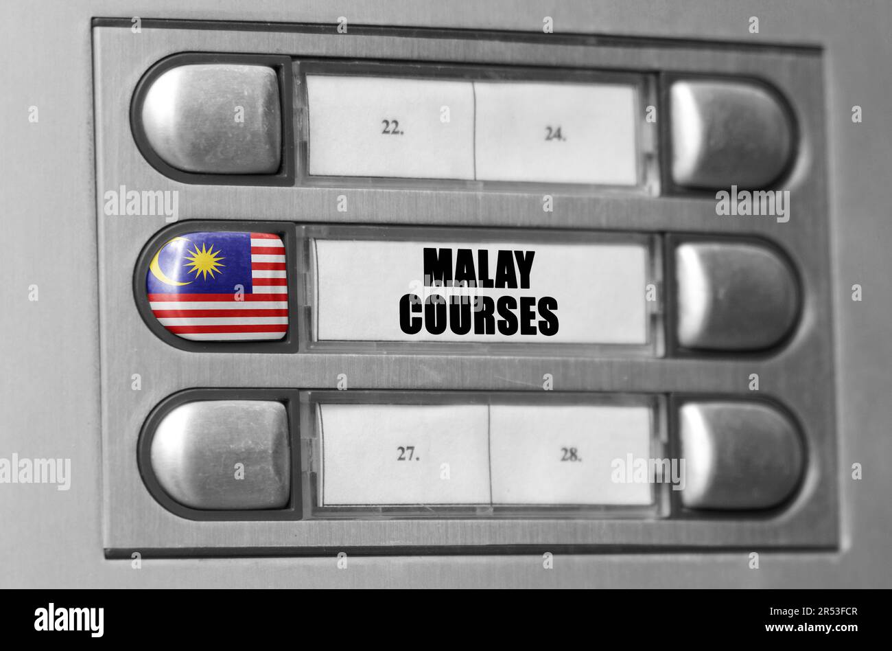 Bahasa Malaysia Alphabet