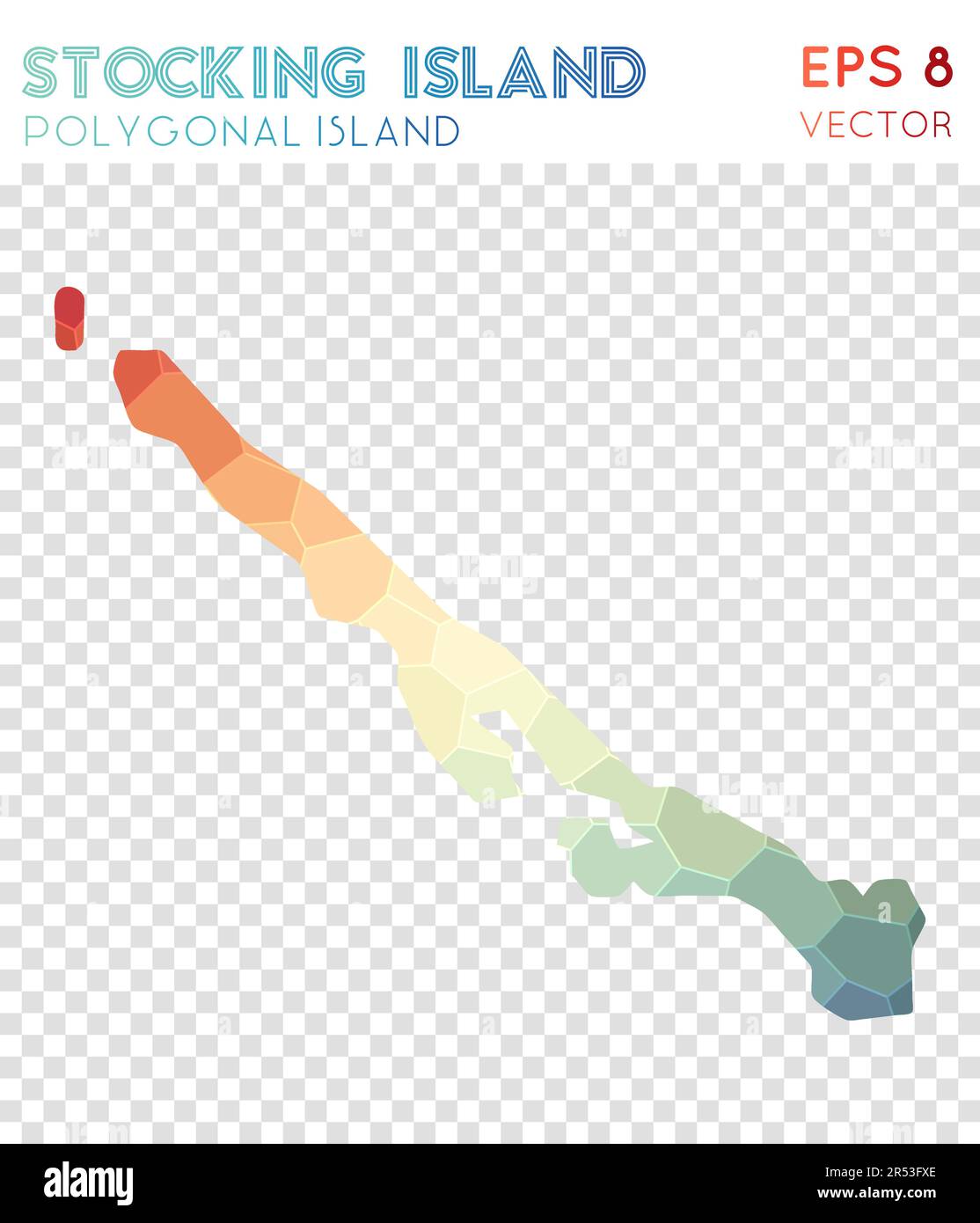 Stocking island map hi-res stock photography and images - Alamy