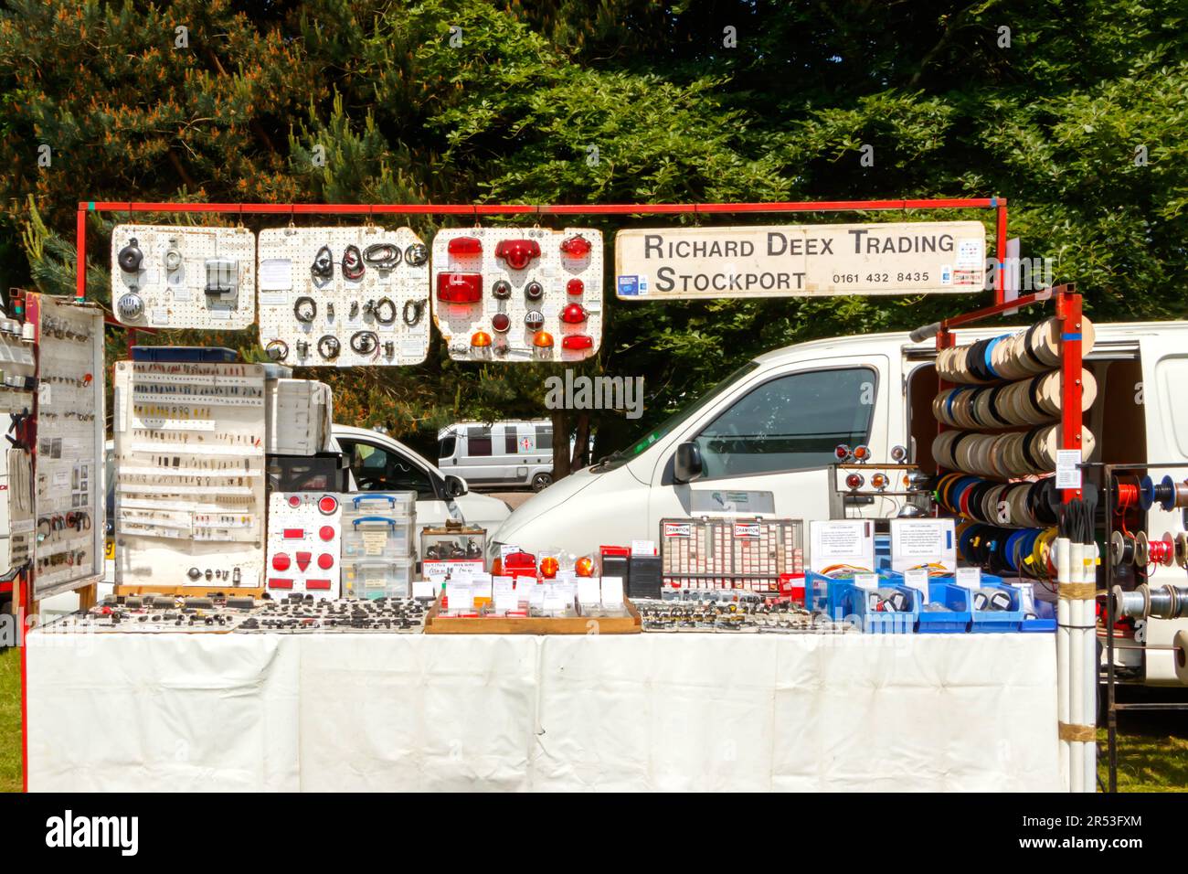 Classic car spares hi-res stock photography and images - Alamy