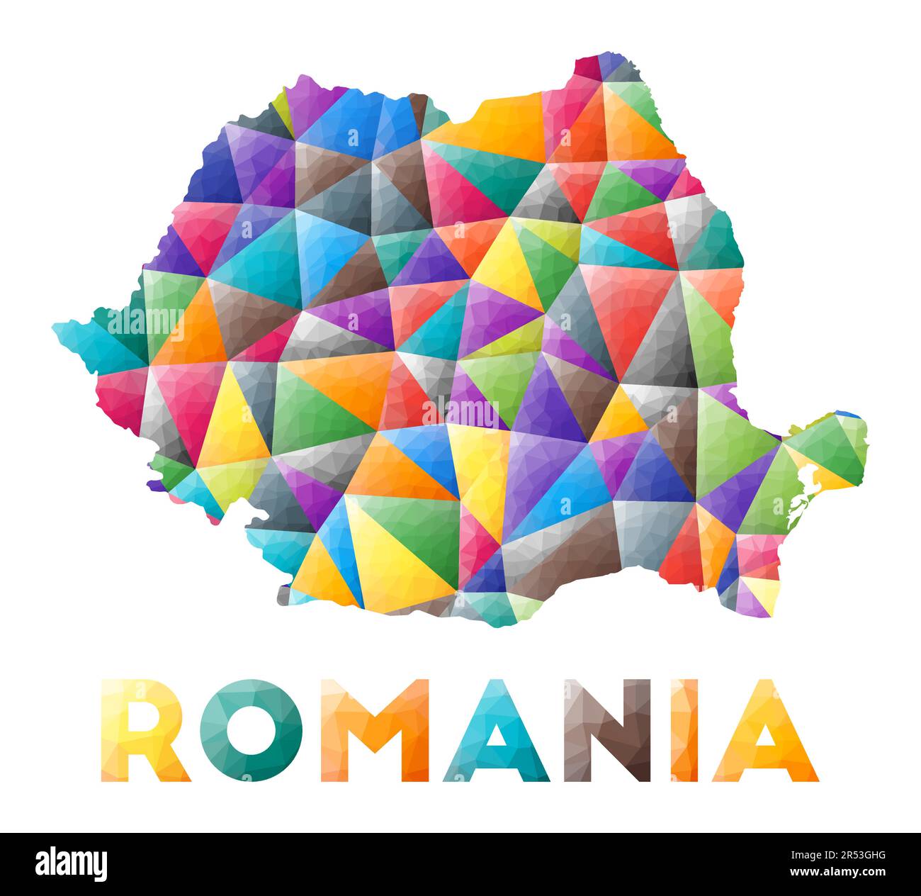 Rom triangle hi-res stock photography and images - Alamy